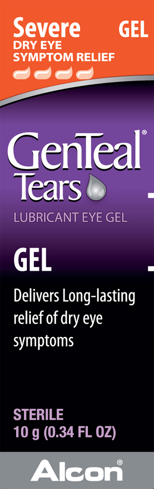 GENTEAL® Tears Eye Drops Family of Products | MyAlcon Professional ...