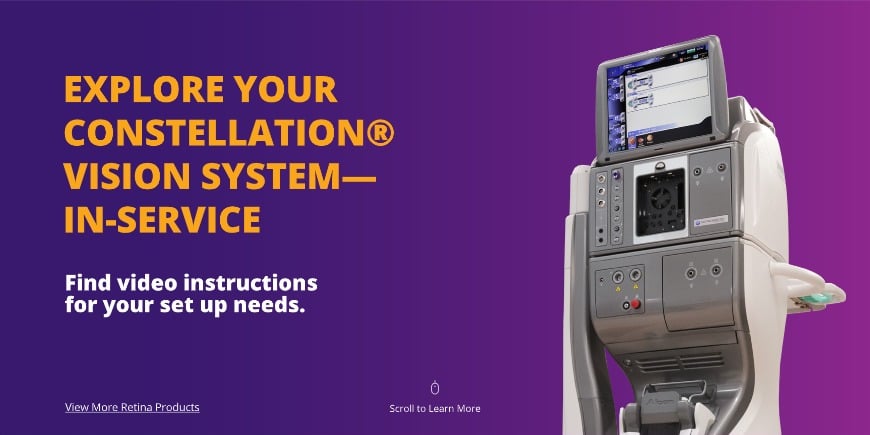 (Active) CONSTELLATION Vision System In-Service Videos CONSTELLATION ...