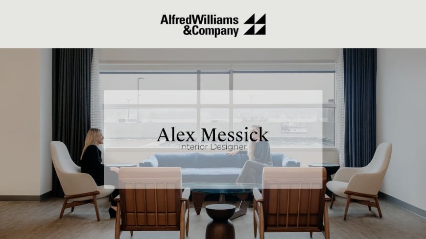 Designer Portfolio - Alex Messick