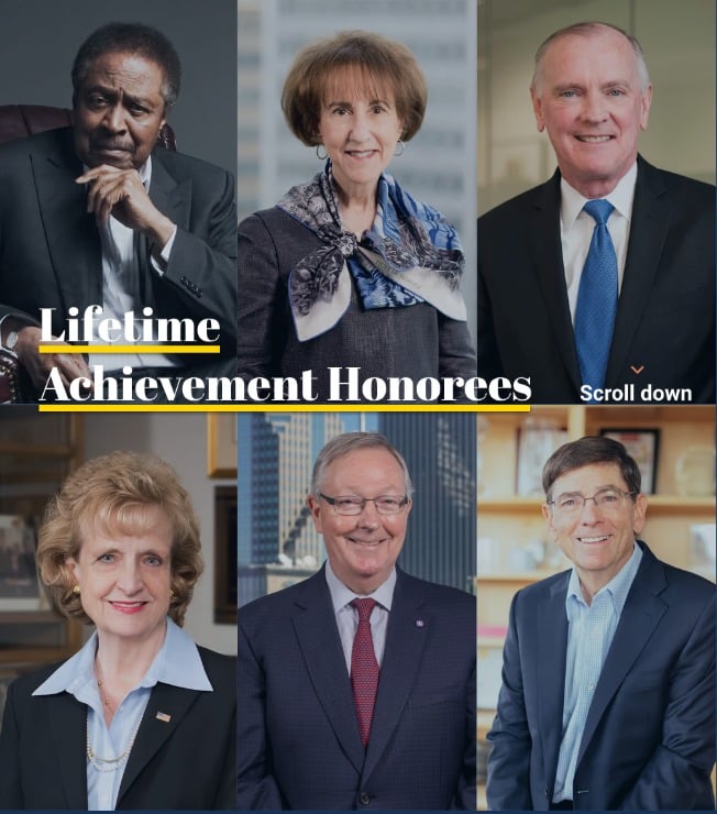 Lifetime Achievement Honorees 2022 by Jin Lifetime Achievement Honorees