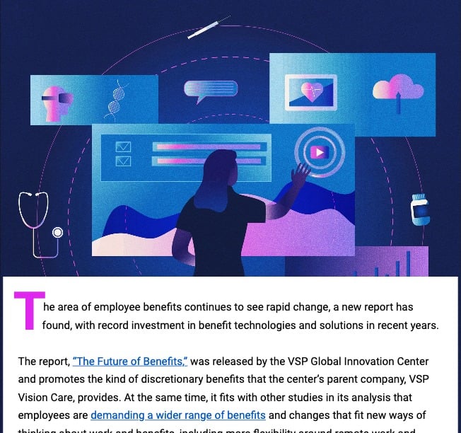 The future of benefits