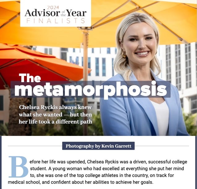 2024 Advisor of the Year-Chelsea Ryckis