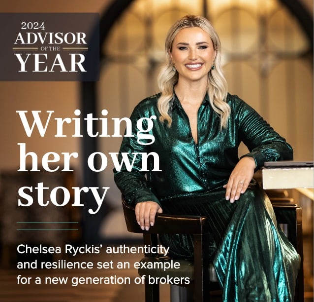 2024 Advisor of the Year Winner