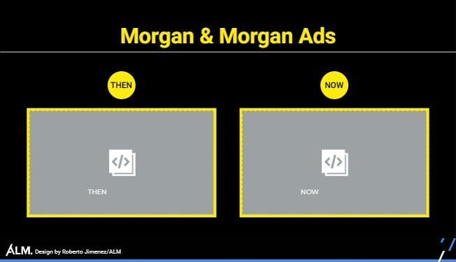 Morgan & Morgan Ads