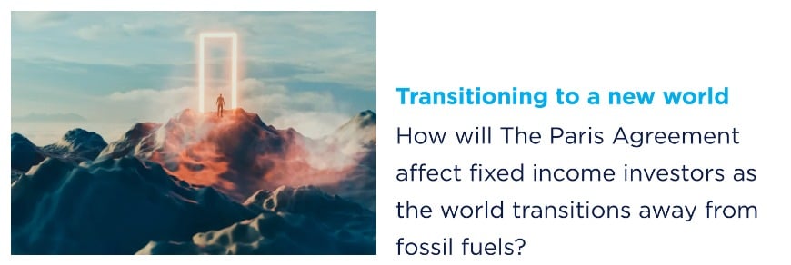 Article: Transitioning to a New World