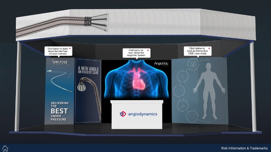 AngioVac Virtual Booth