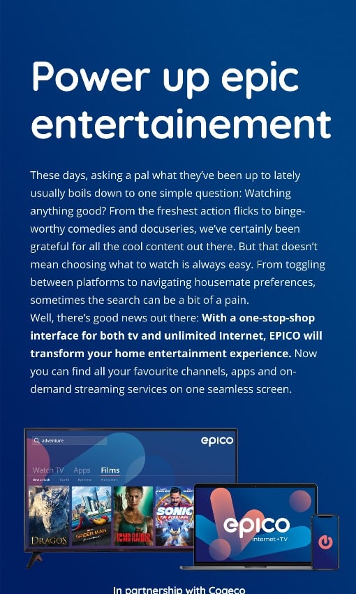 Cogeco Infographic