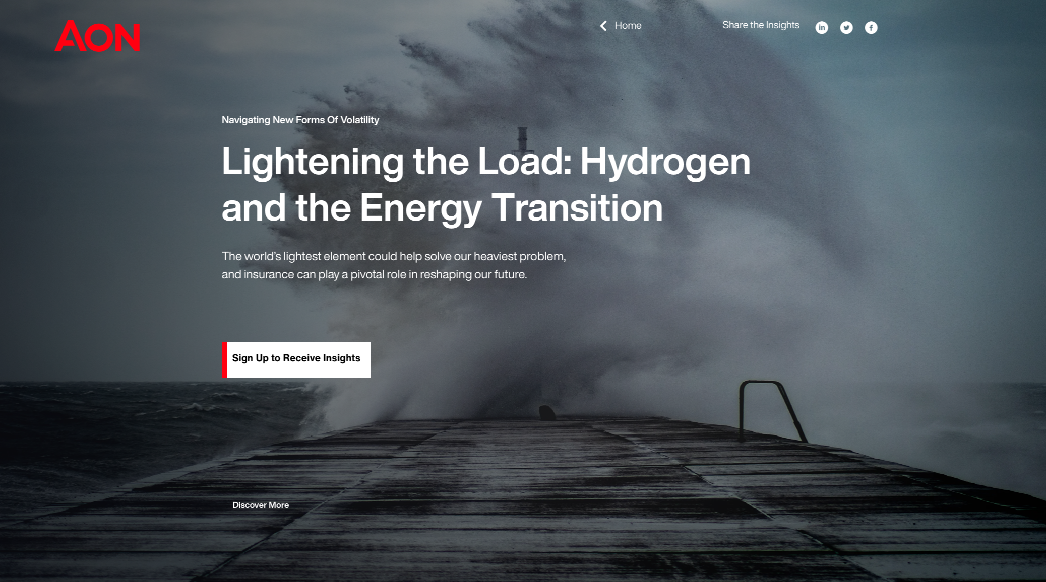 Lightening the Load: Hydrogen and the Energy Transition Lightening the Load: Hydrogen and the ...