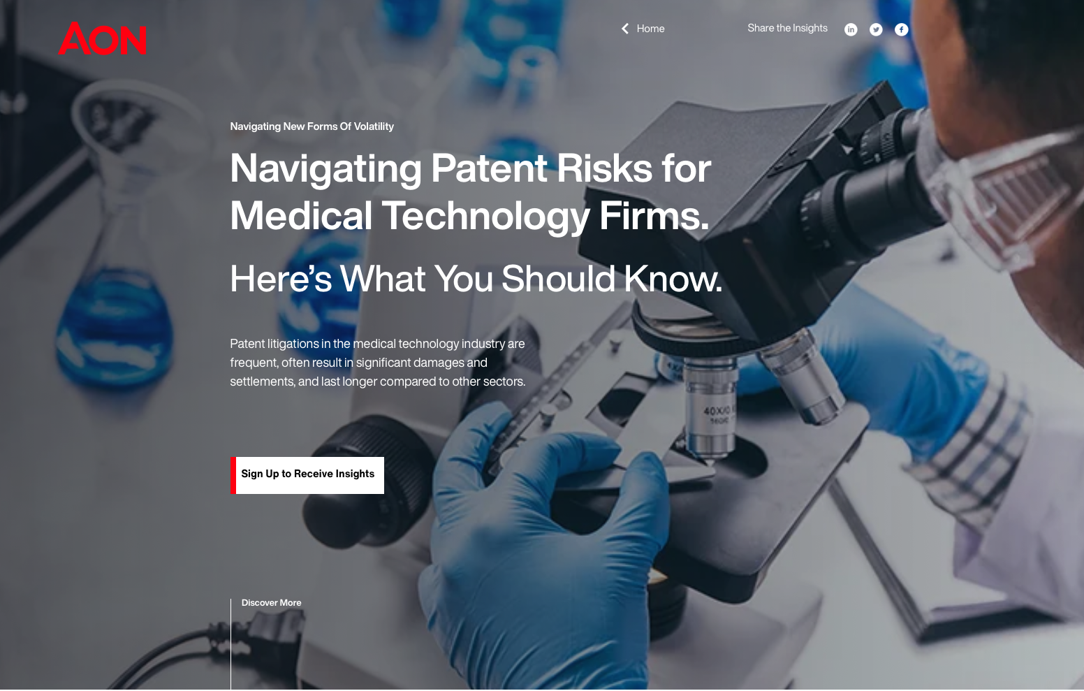 Navigating Patent Risks for Medical Technology Firms