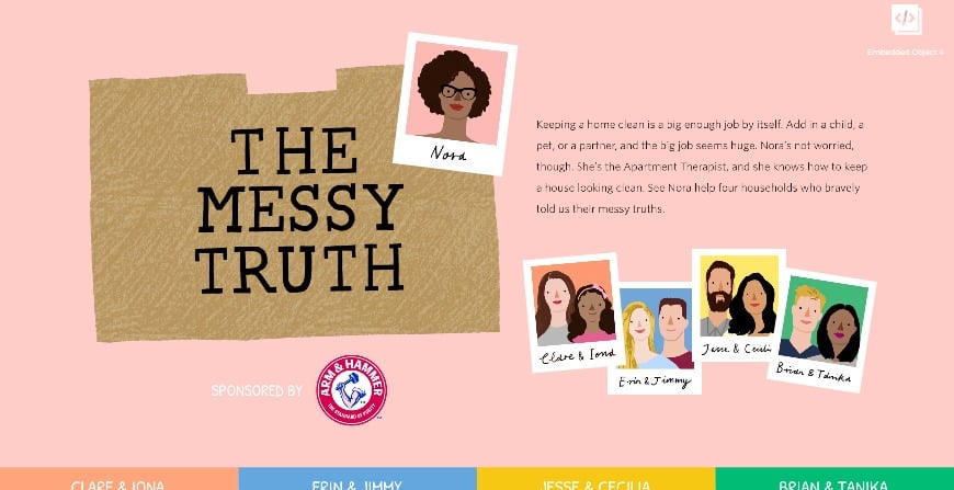 The Messy Truth DESKTOP