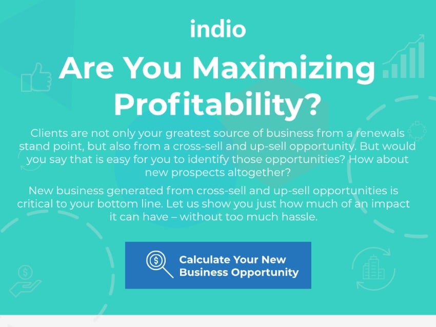 Indio Version: Commercial Lines New Business Calculator