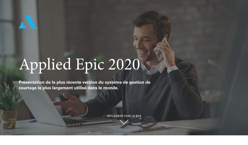 Applied Epic 2020 FR-CA