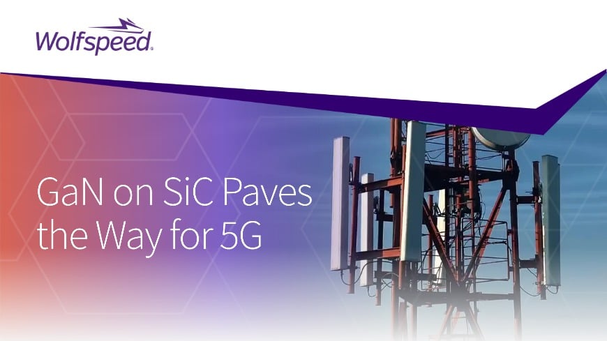 Wolfspeed - GaN on SiC for 5G