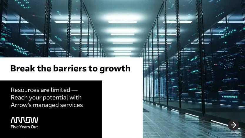 Arrow Managed Services Infographic - UK Arrow Electronics Managed ...