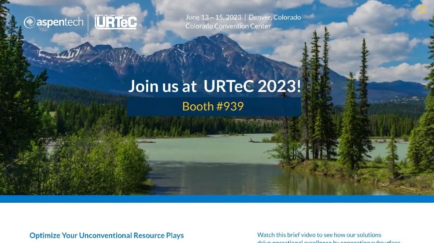 URTeC Landing Page