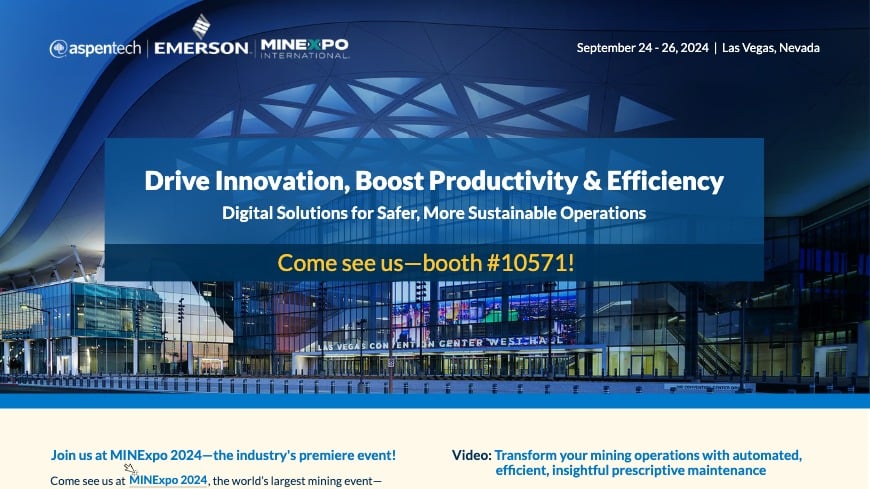 AT-3223 LP MINExpo Landing Page