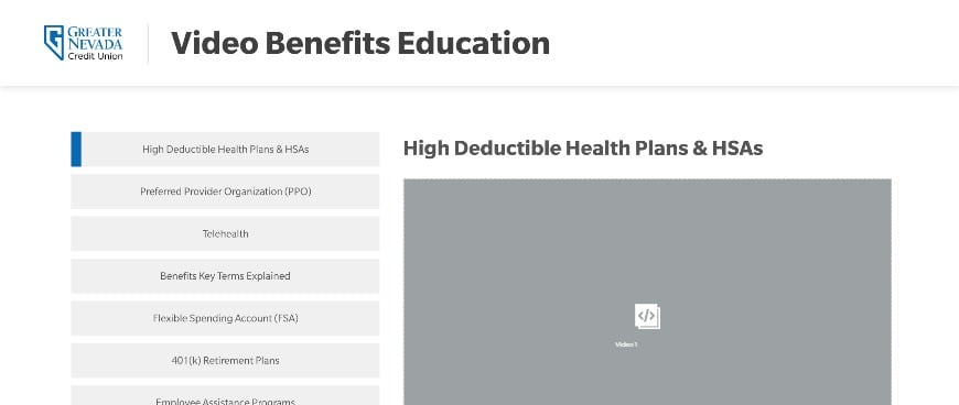 GNCU Video Benefits Education