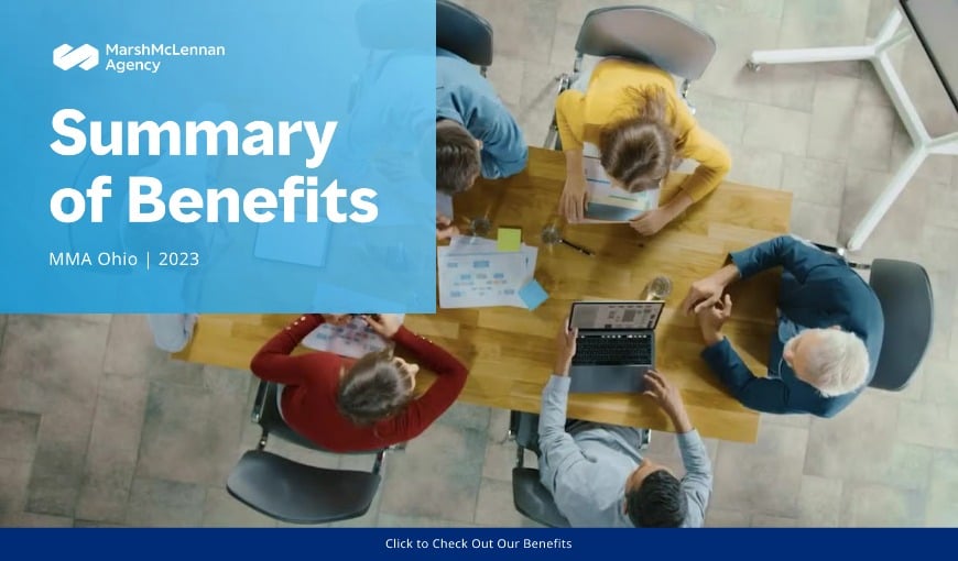 MMA Ohio 2023 Benefit Summary