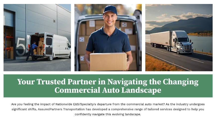 AP Transportation x Nationwide Landing Page