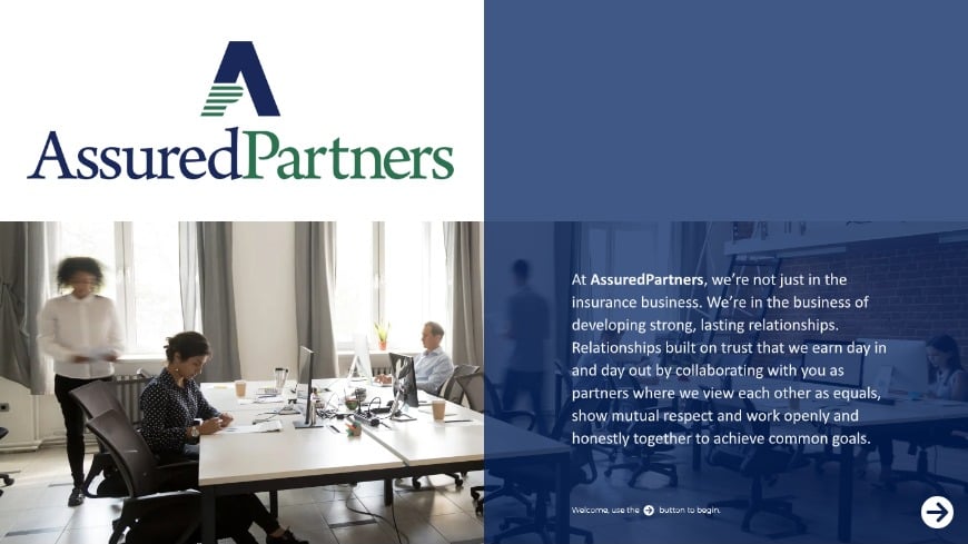 Welcome to AssuredPartners 2022