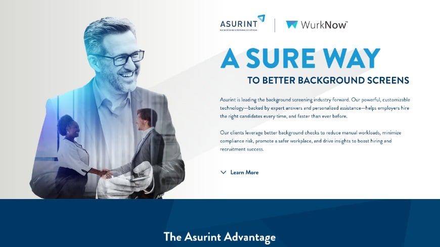 WurkNow Corporate Overview Asurint Corporate Overview WurkNow