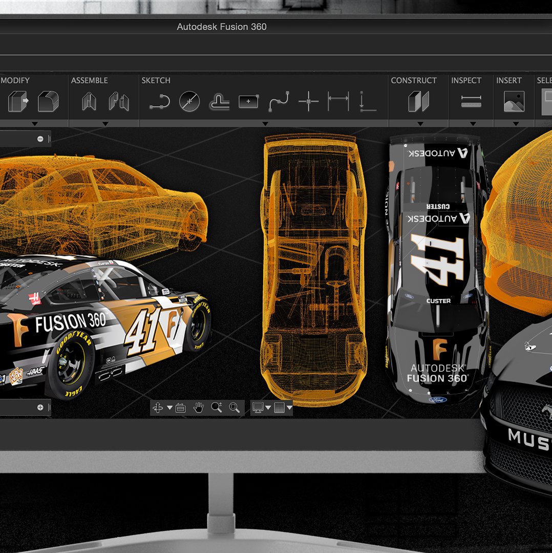Stewart-Haas Racing | Generative Design | Autodesk