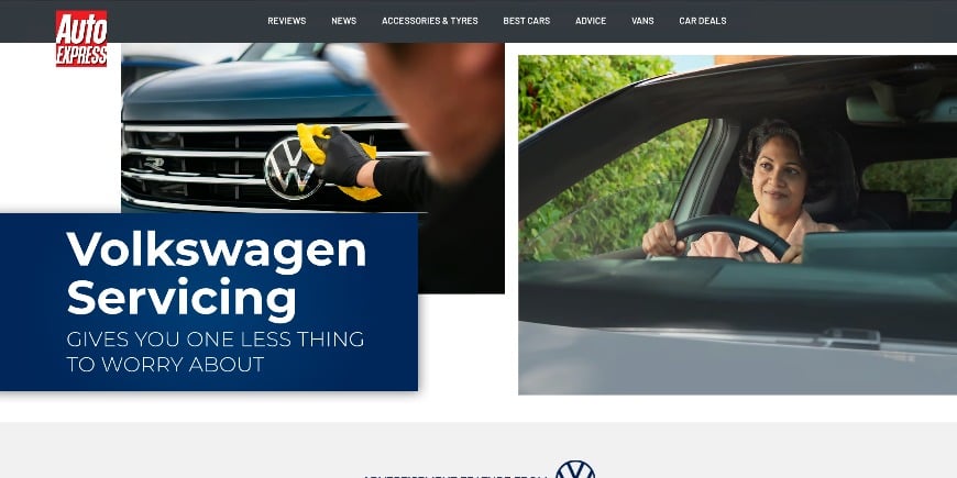 Auto Express | Volkswagen Servicing