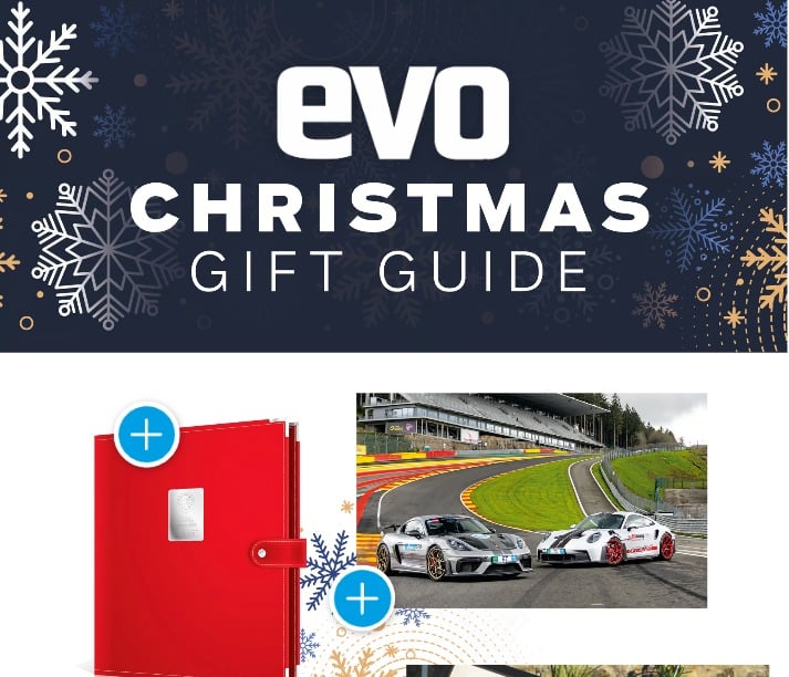 evo | Christmas Gift Guide
