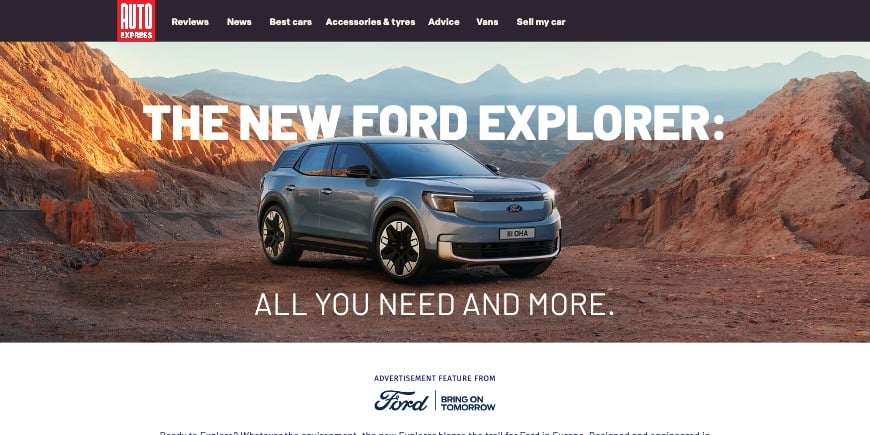 Auto Express | Ford Explorer