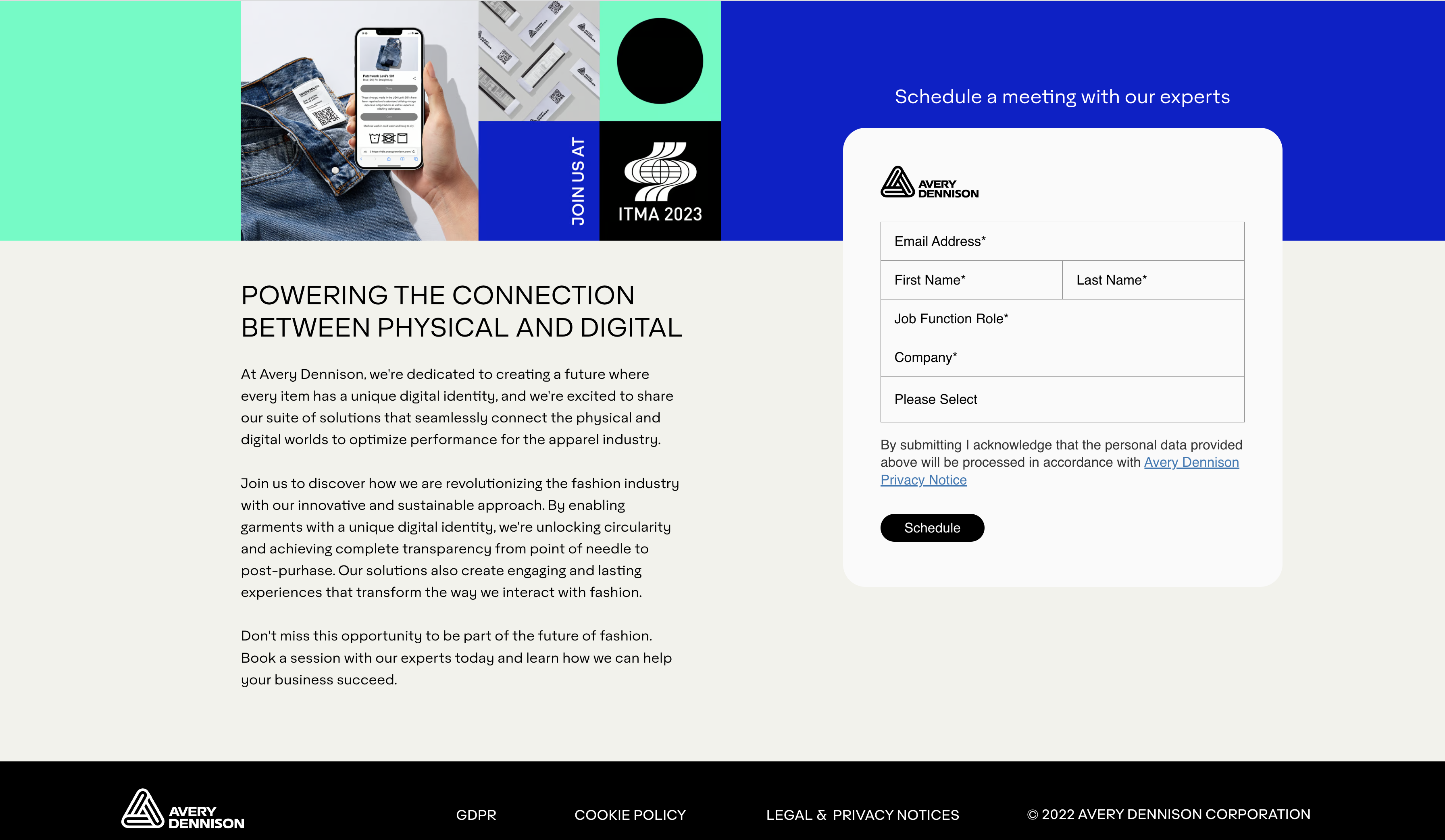 ITMA - Avery Dennison