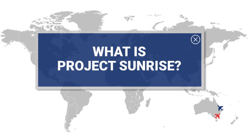 What is Project Sunrise?