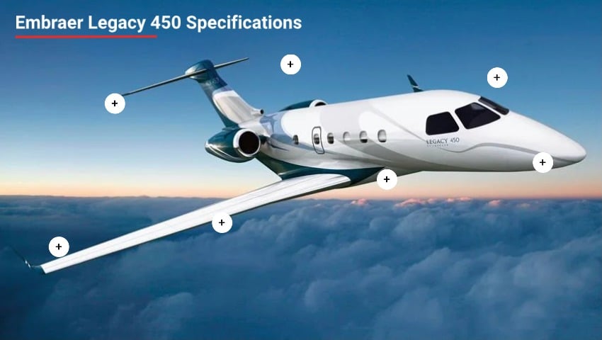 Embraer Legacy 450