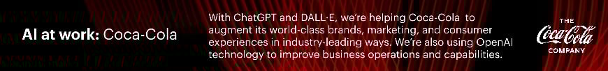 OpenAI - Coca-Cola Use Case Banner