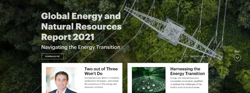 2021 Energy & Natural Resources Report | Bain & Company energy report ...