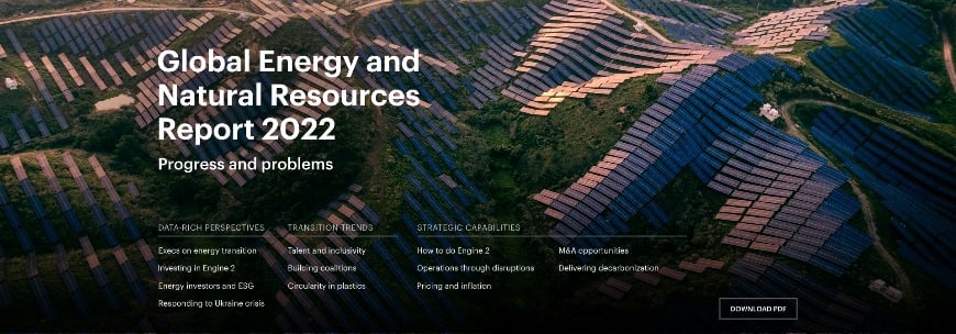 Global Energy & Natural Resources Report 2022