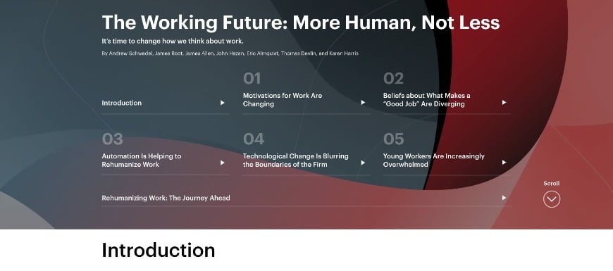 The Working Future: More Human, Not Less