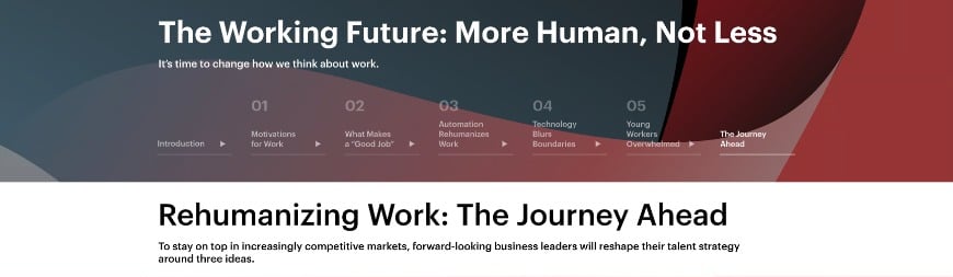 Rehumanizing Work: The Journey Ahead