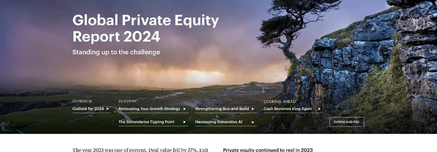 Global Private Equity Report 2024