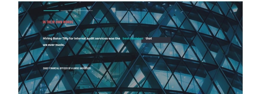 Internal Audit | Quote Carousel Internal Audit