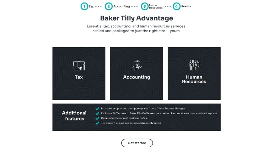 Baker Tilly Advantage