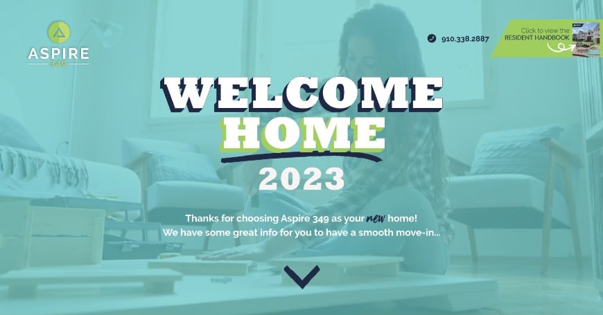 Aspire 349 | Move In