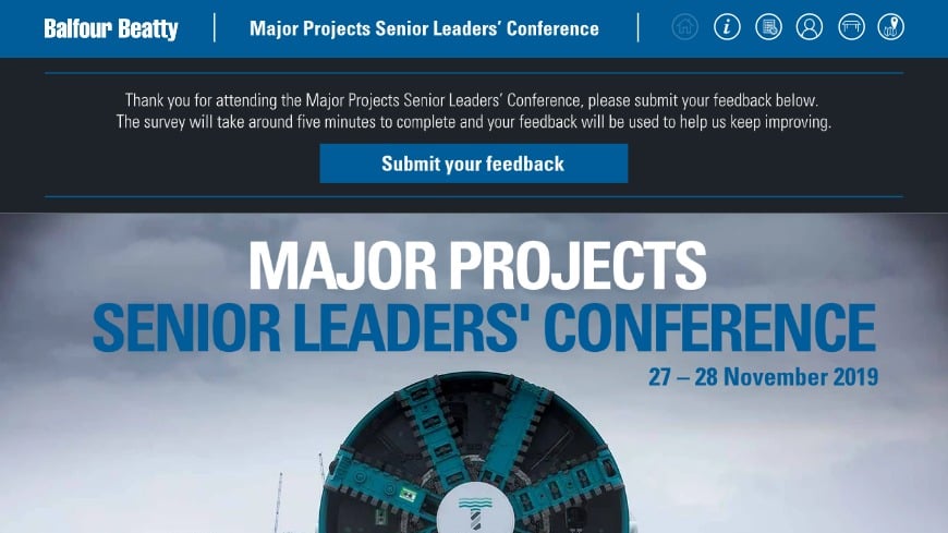 Major Projects Senior Leaders’ Conference v3