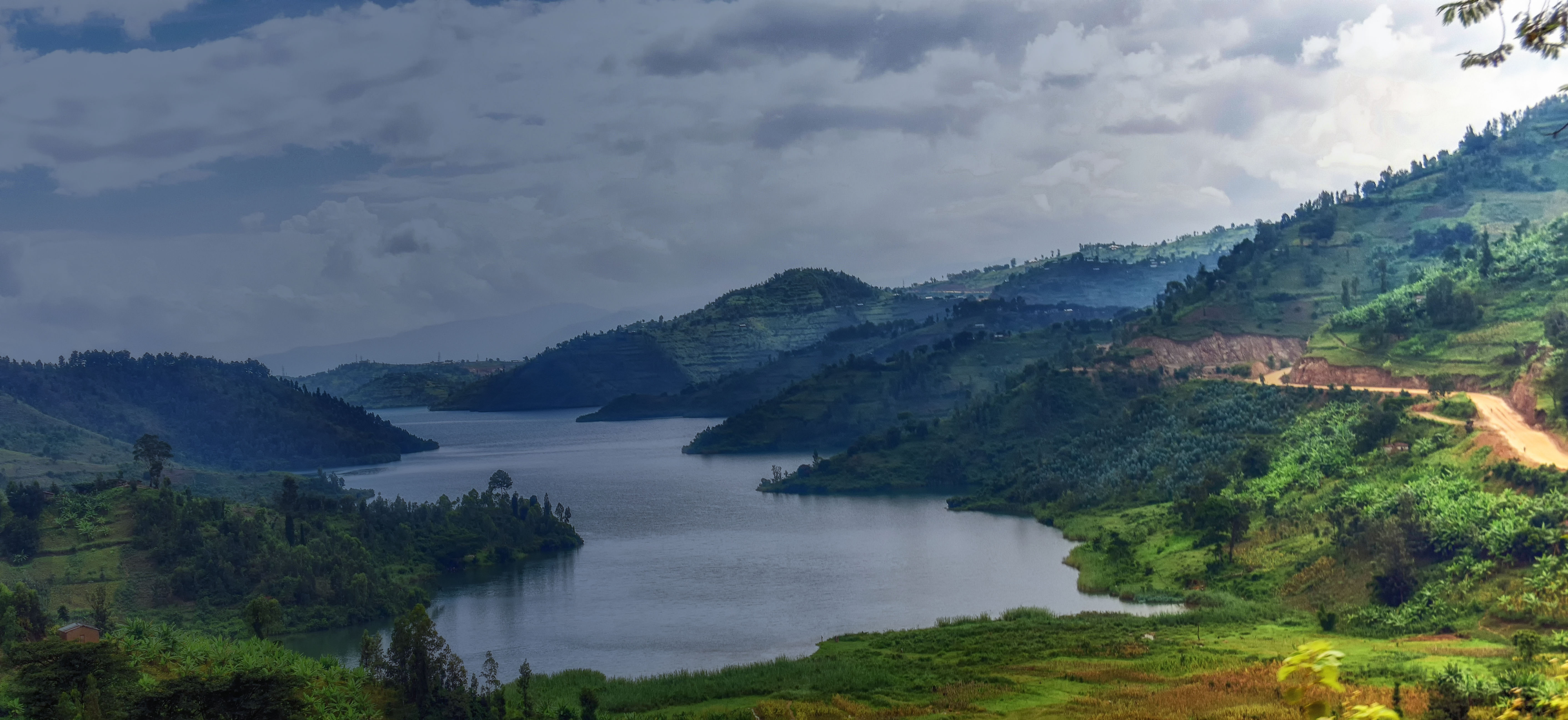 Bridges to Prosperity: Gihinga Trailbridge, Rwanda