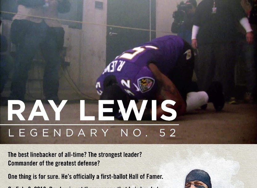 Ray Lewis Announcement