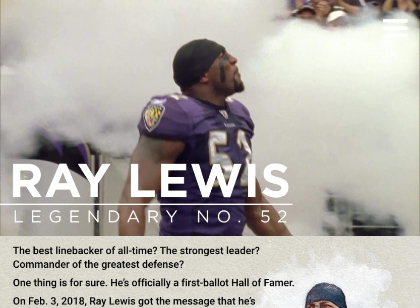Ray Lewis Timeline