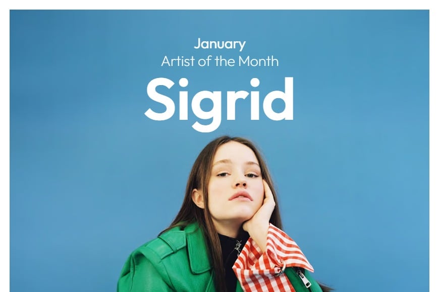 AOTM - Sigrid