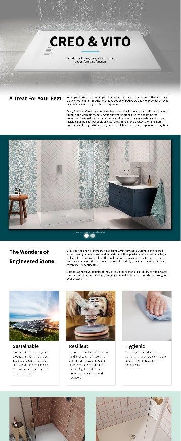 CREO and VITO CREO and VITO | Crosswater