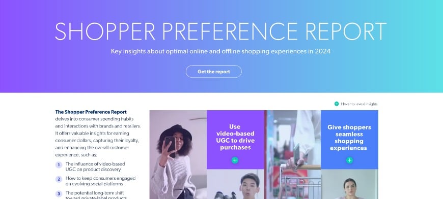 Shopper Preference Report 2024 Bazaarvoice Shopper Experience Index