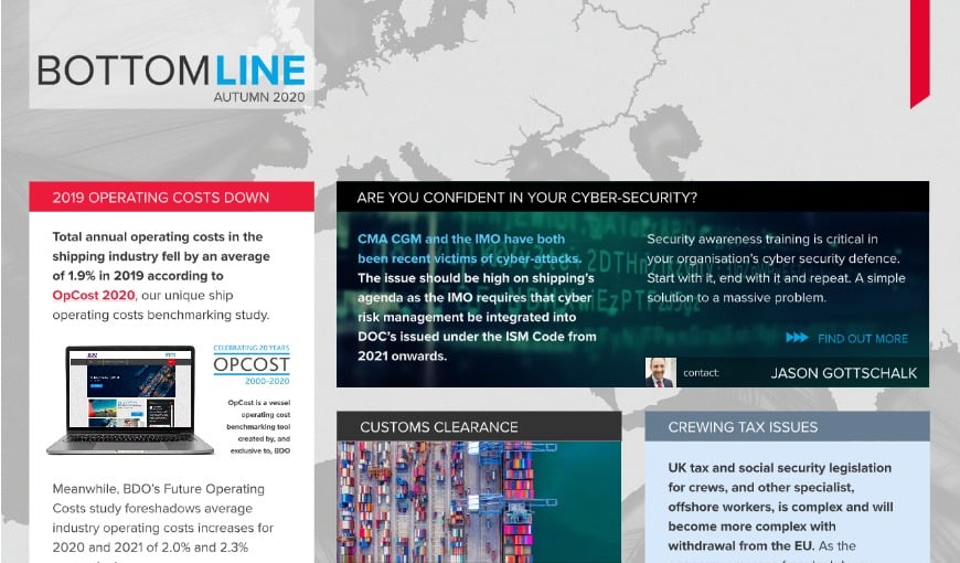 Bottom Line Autumn 2020 Bottom Line Autumn 2020