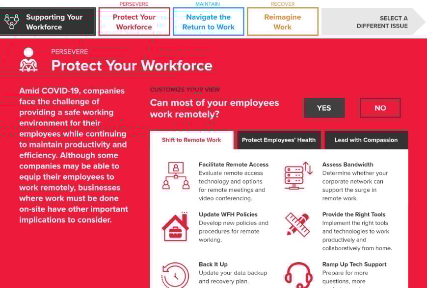 Supporting Your Workforce